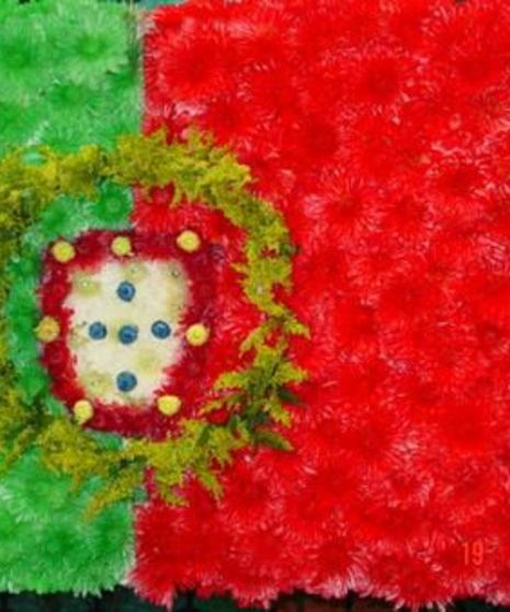 Portugese Flag | Trumbull (CT) Custom Set Pieces | City Line Florist