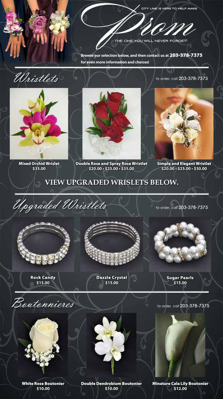 Prom 2013 Flowers - City Line Florist